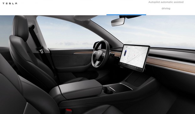 Tesla Model Y New Console Arrives! - Link Tesla